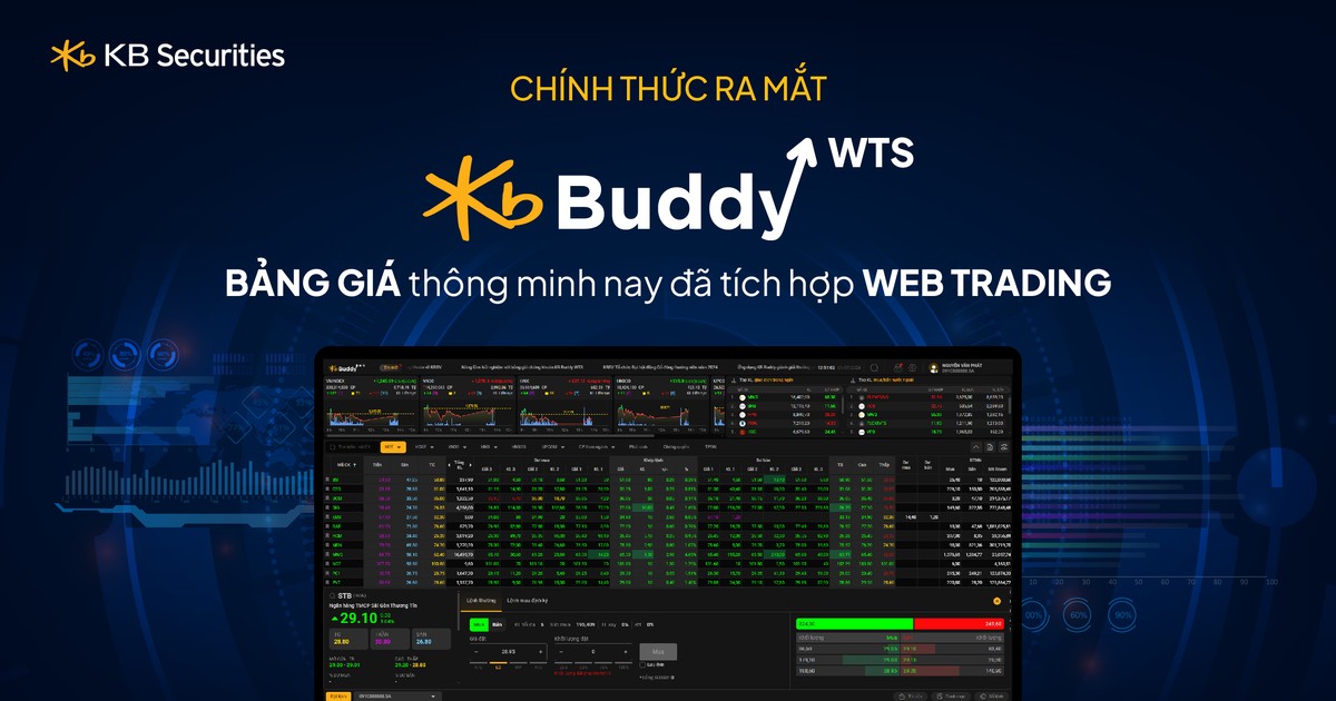 Chứng khoán KB Việt Nam và những bước tiến bền bỉ trên đường đua công nghệ - TVN & Partners - Tư ...