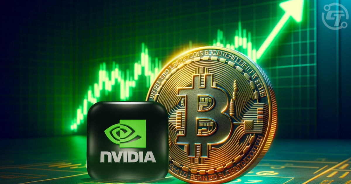 Cổ phiếu của Nvidia đang trở nên biến động hơn đồng Bitcoin - TVN ...