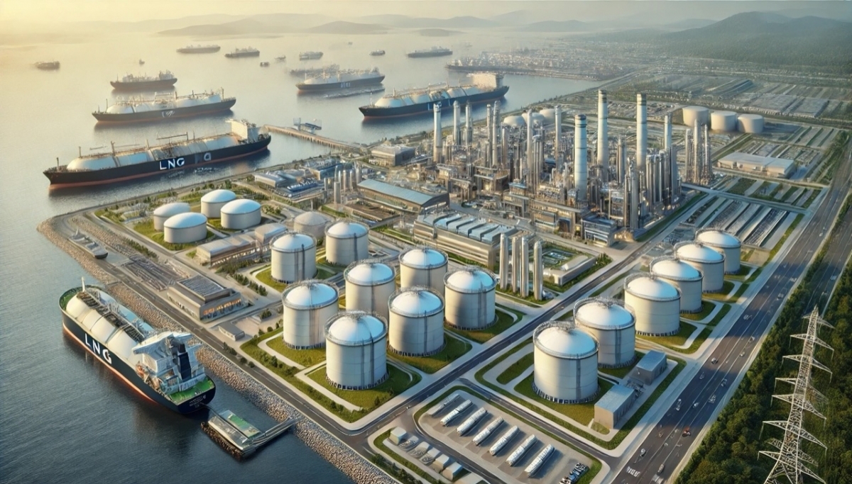 Siêu dự án điện khí LNG 54.000 tỷ tại Quảng Trị ấn định thời gian vận hành - TVN & Partners - Tư ...