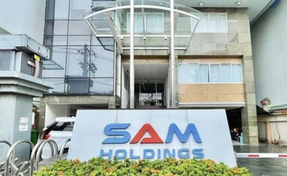 Sam Holdings (SAM) thay Chủ tịch HĐQT và Tổng Giám đốc - TVN & Partners ...